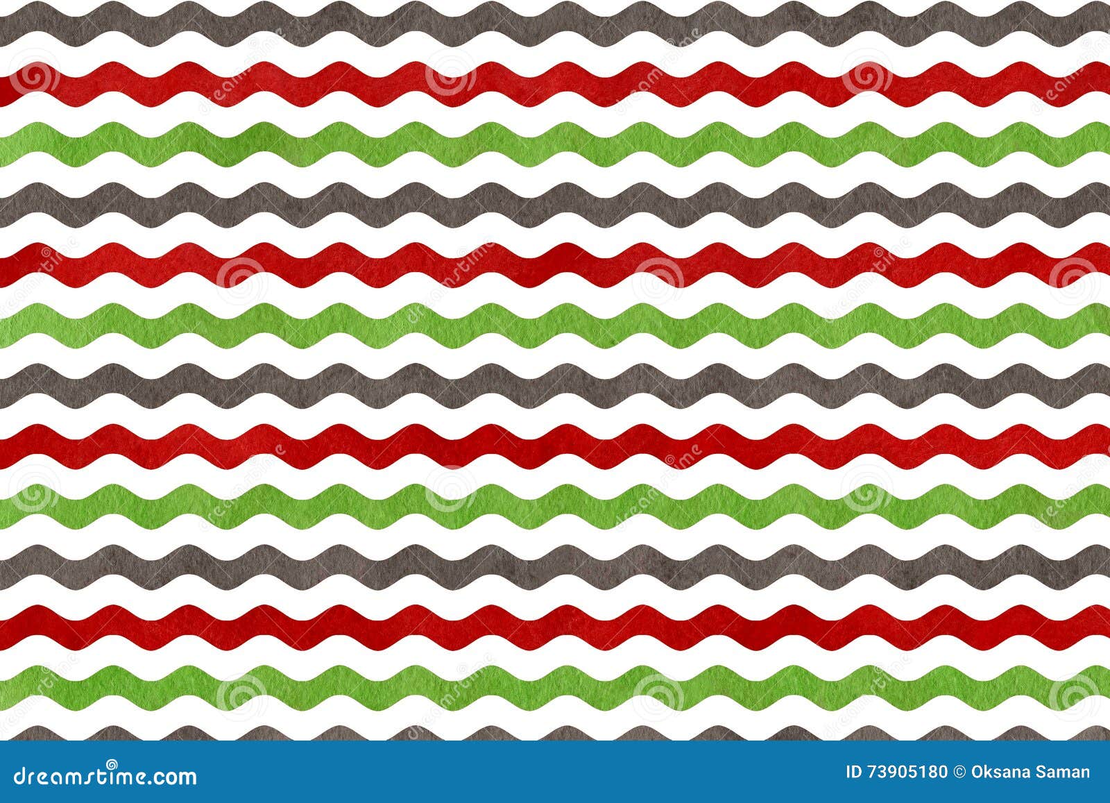 Abstract Wavy Striped Background. Stock Illustration - Illustration of ...