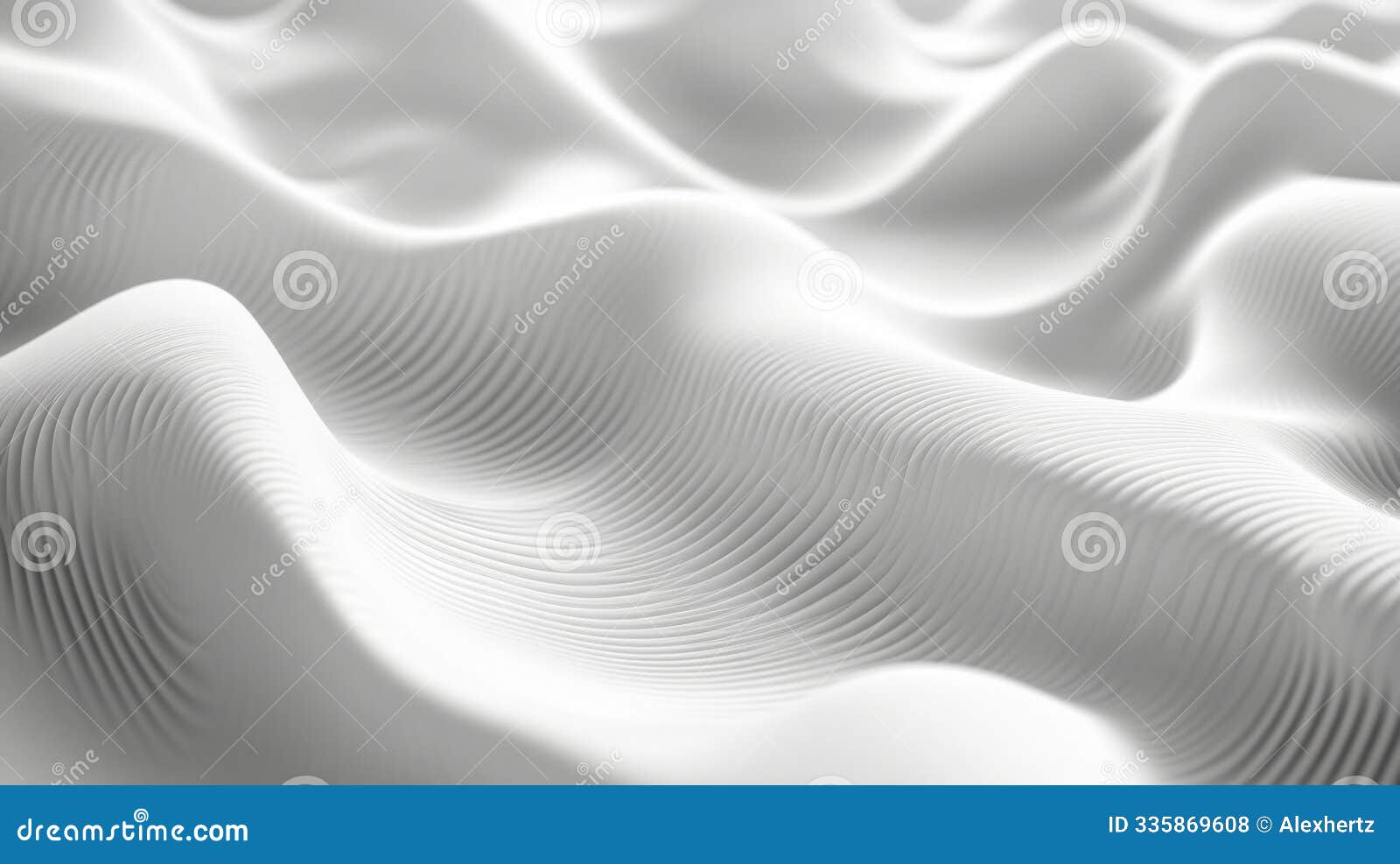 Abstract Wavy Blue Fabric Texture Animation With Sparkles For Visual ...