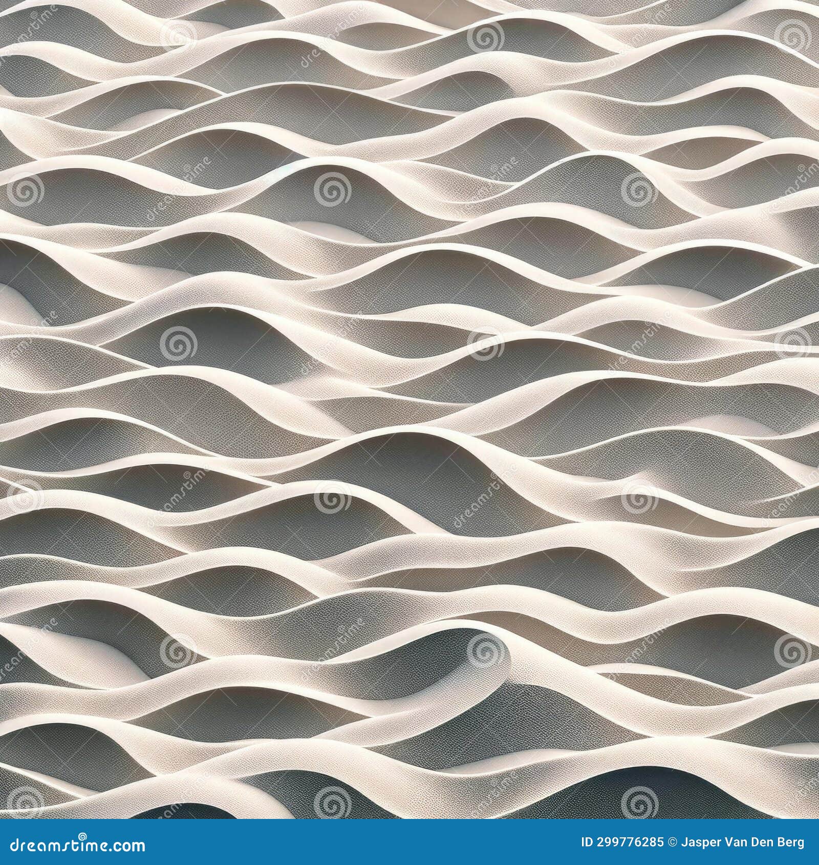 Abstract Wavy Texture Background in Neutral Tones, AI Generated Stock ...