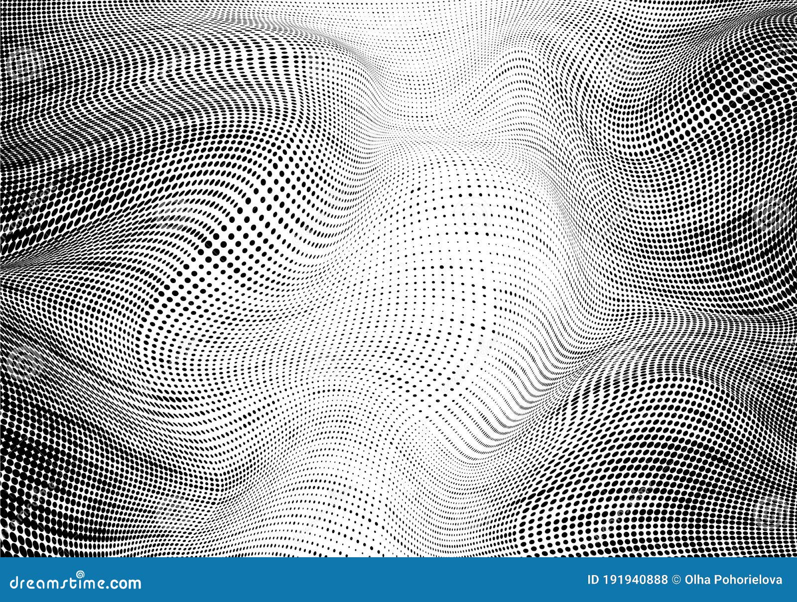 Abstract Wavy Background. Dynamic Modern Texture Design Royalty-Free ...