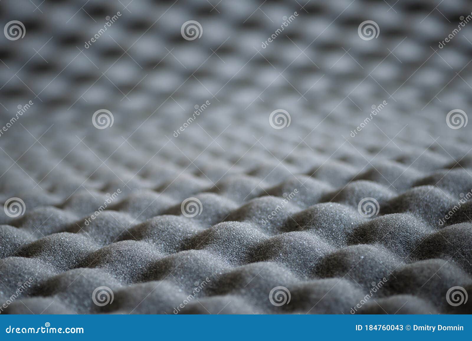 Abstract Wavy Texture of Grey Soundproof Acoustic Foam Stock Image ...