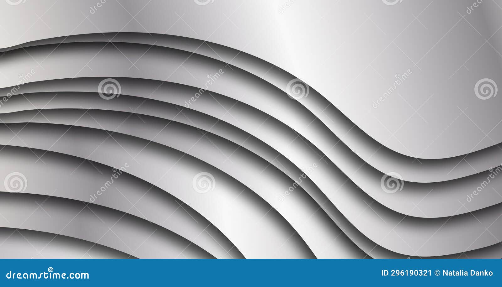 Abstract Wavy Texture on Light Gray Background, Energy and Movement ...