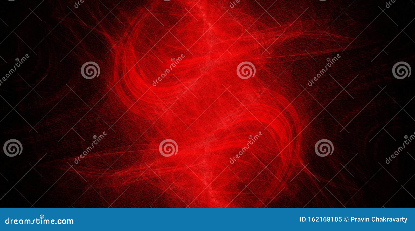 Red Black Abstract Wavy Textured Background. Grunge Distorted Decay ...