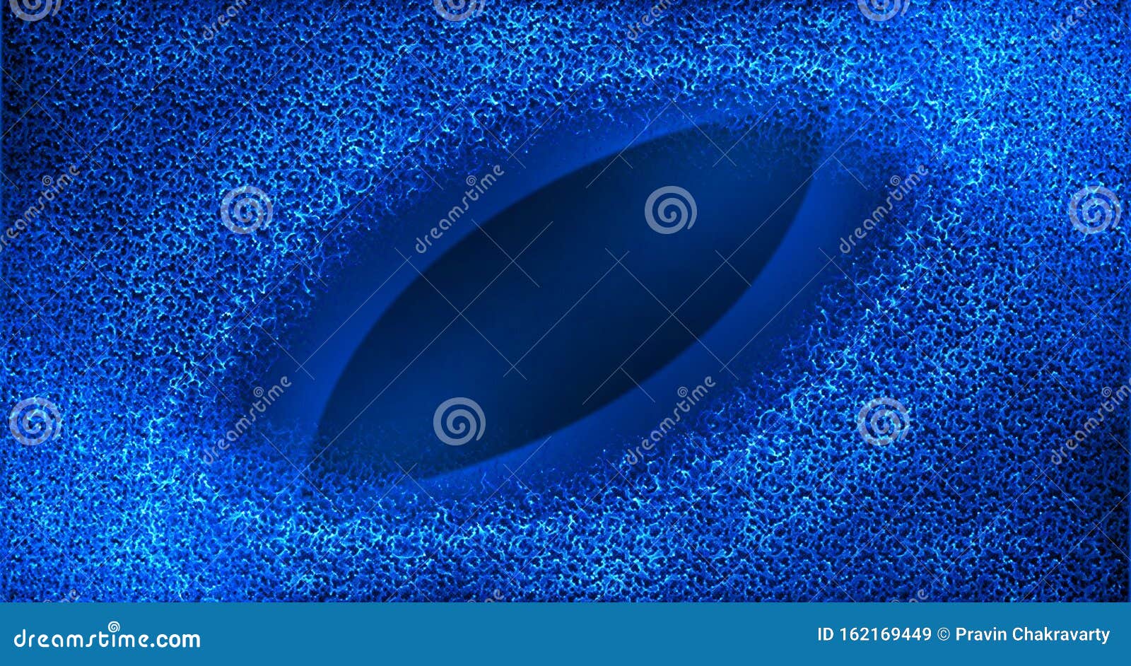 Blue Black Abstract Wavy Textured Background. Grunge Distorted Decay ...