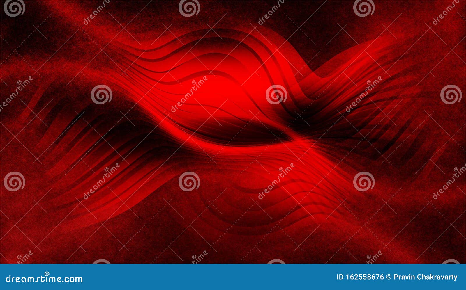 Red and Black Abstract Wavy Shaded Textured Background. Grunge ...
