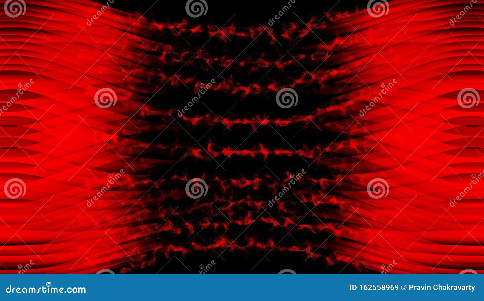 Red and Black Abstract Wavy Shaded Textured Background. Grunge ...