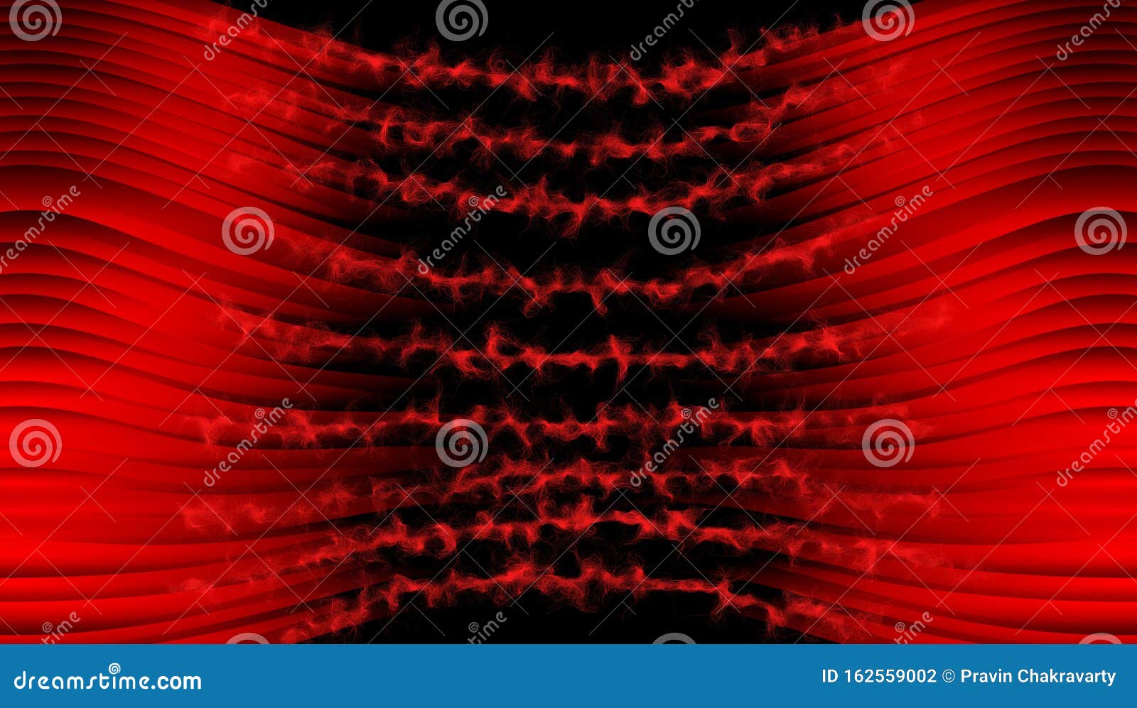 Red and Black Abstract Wavy Shaded Textured Background. Grunge ...