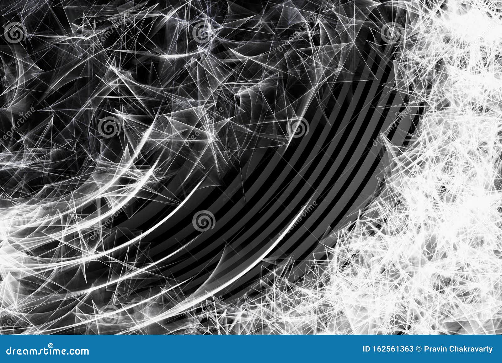 Grey Abstract Wavy Shaded Textured Background. Grunge Distorted Decay ...