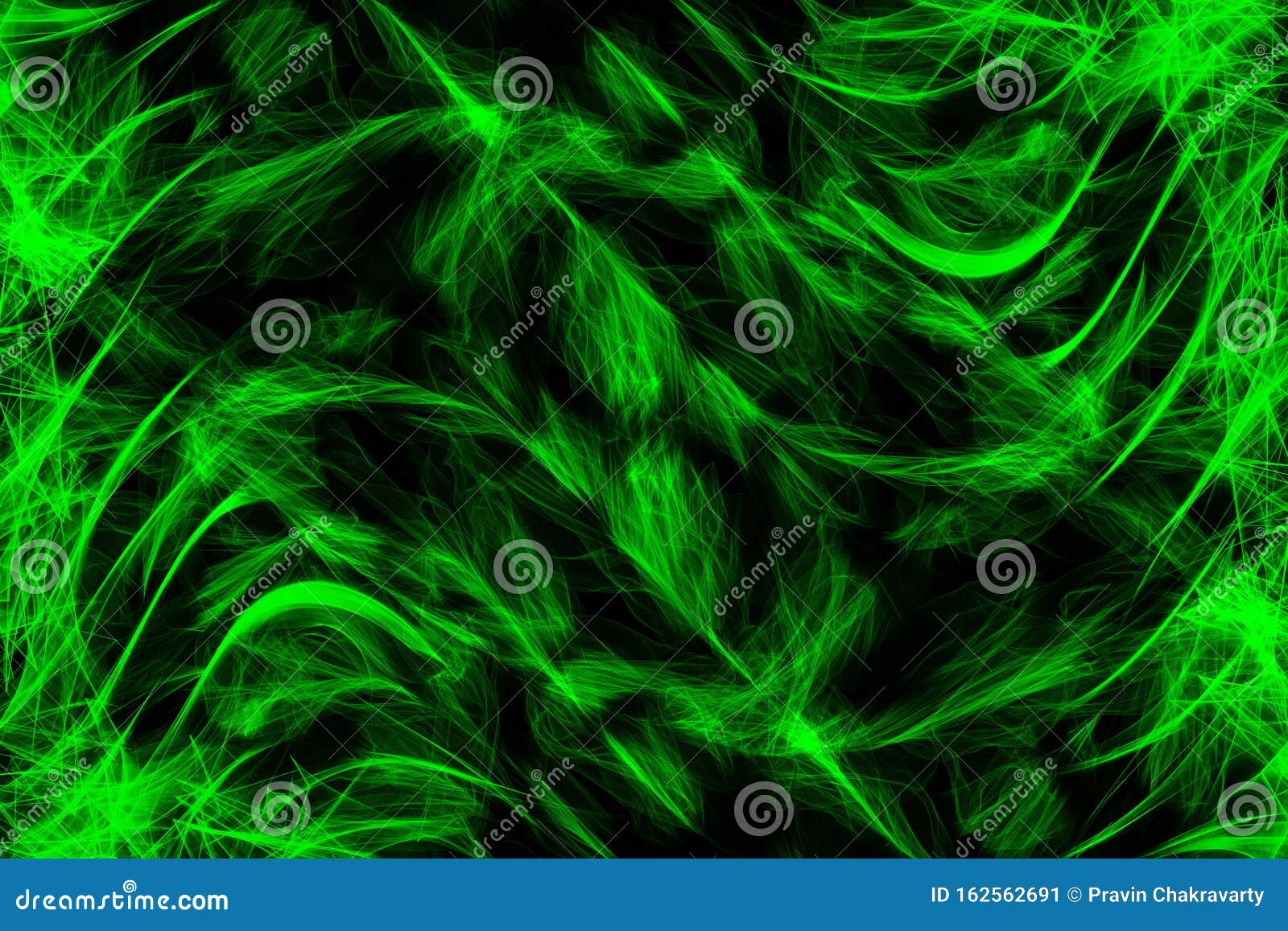 Green Abstract Wavy Shaded Textured Background. Grunge Distorted Decay ...