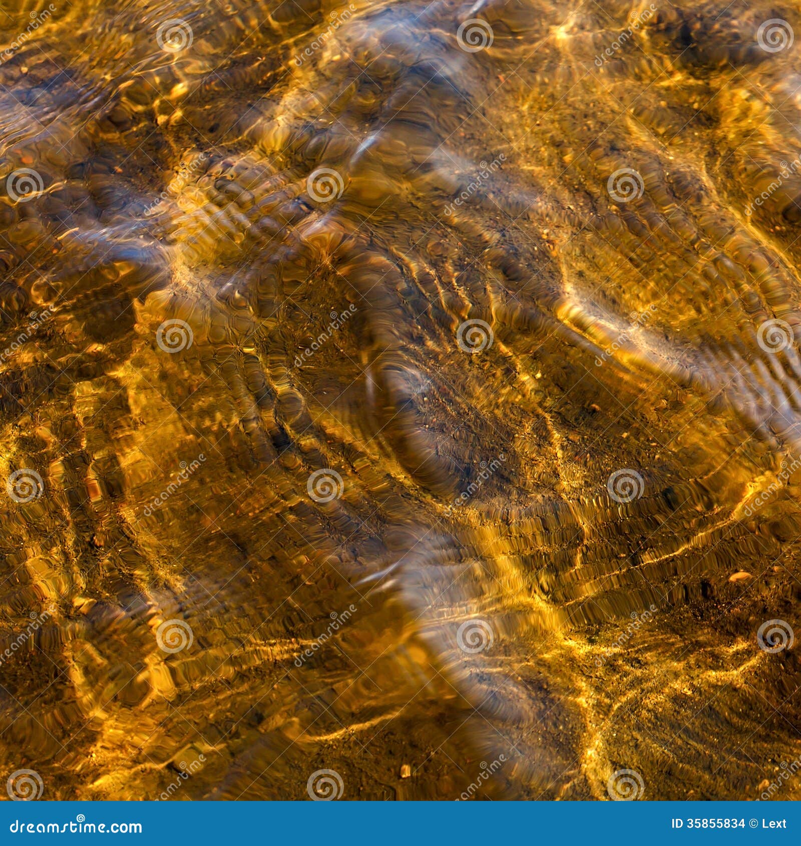 Abstract Wavy Water Surface Stock Photo - Image of flow, reflection ...