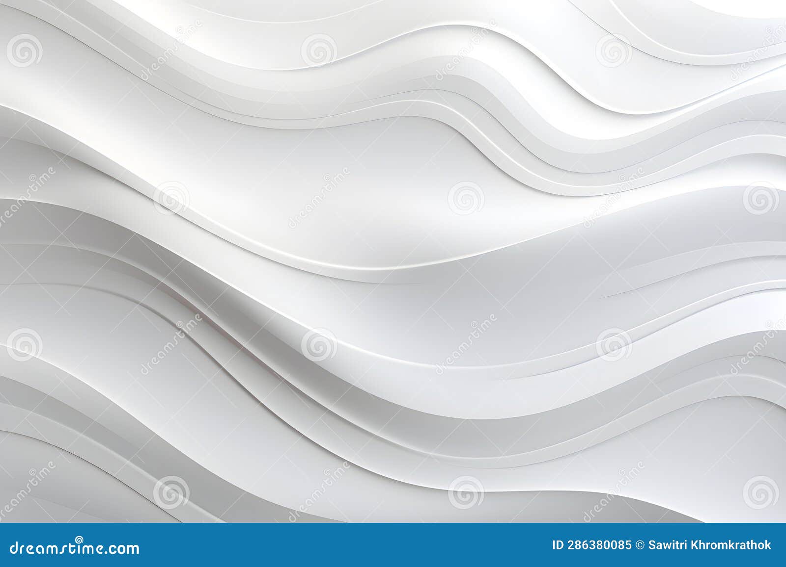 Abstract Wavy White Background Wave Pattern Design Stock Image - Image ...