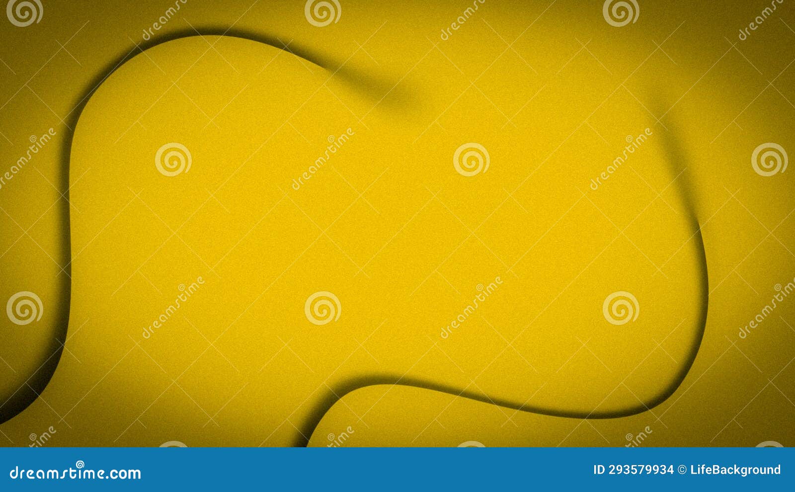 Abstract Wavy Yellow Grainy Gradient Background Texture. Wallpaper with ...