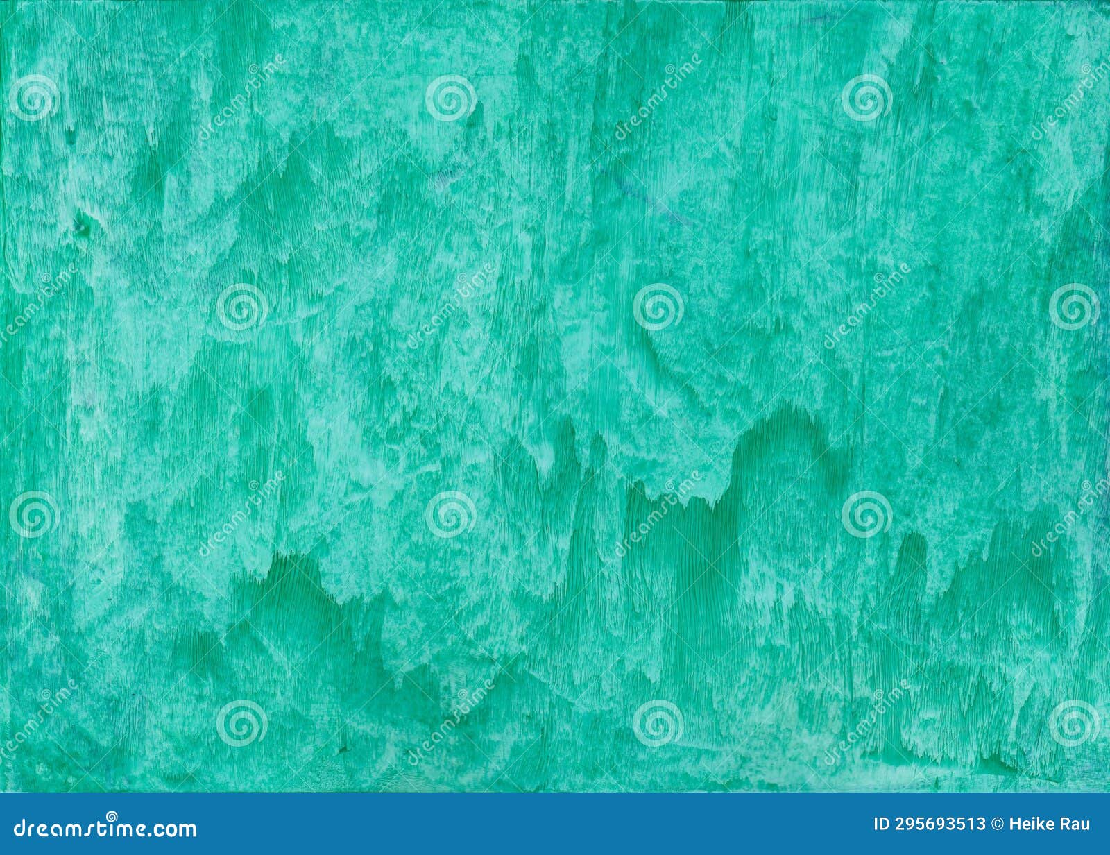 Abstract Wax Encaustic in Turquoise Stock Illustration - Illustration ...