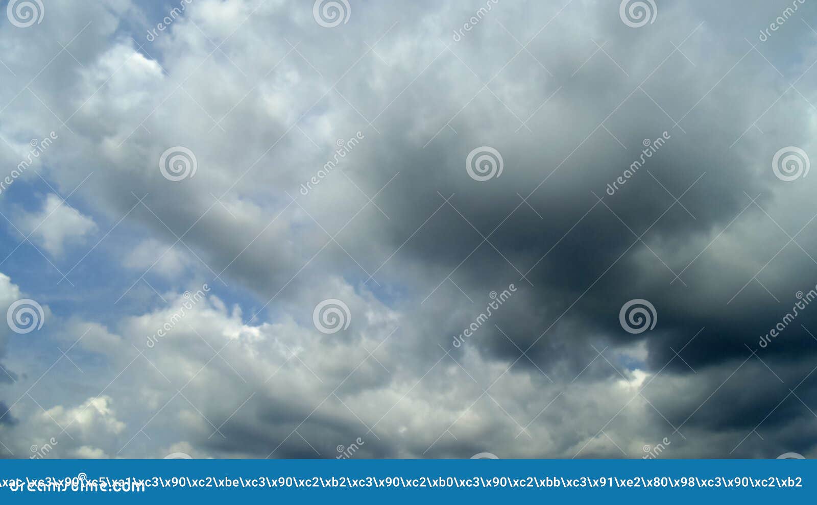 Abstract Weather Background. Clouds Landscape Stock Image - Image of ...