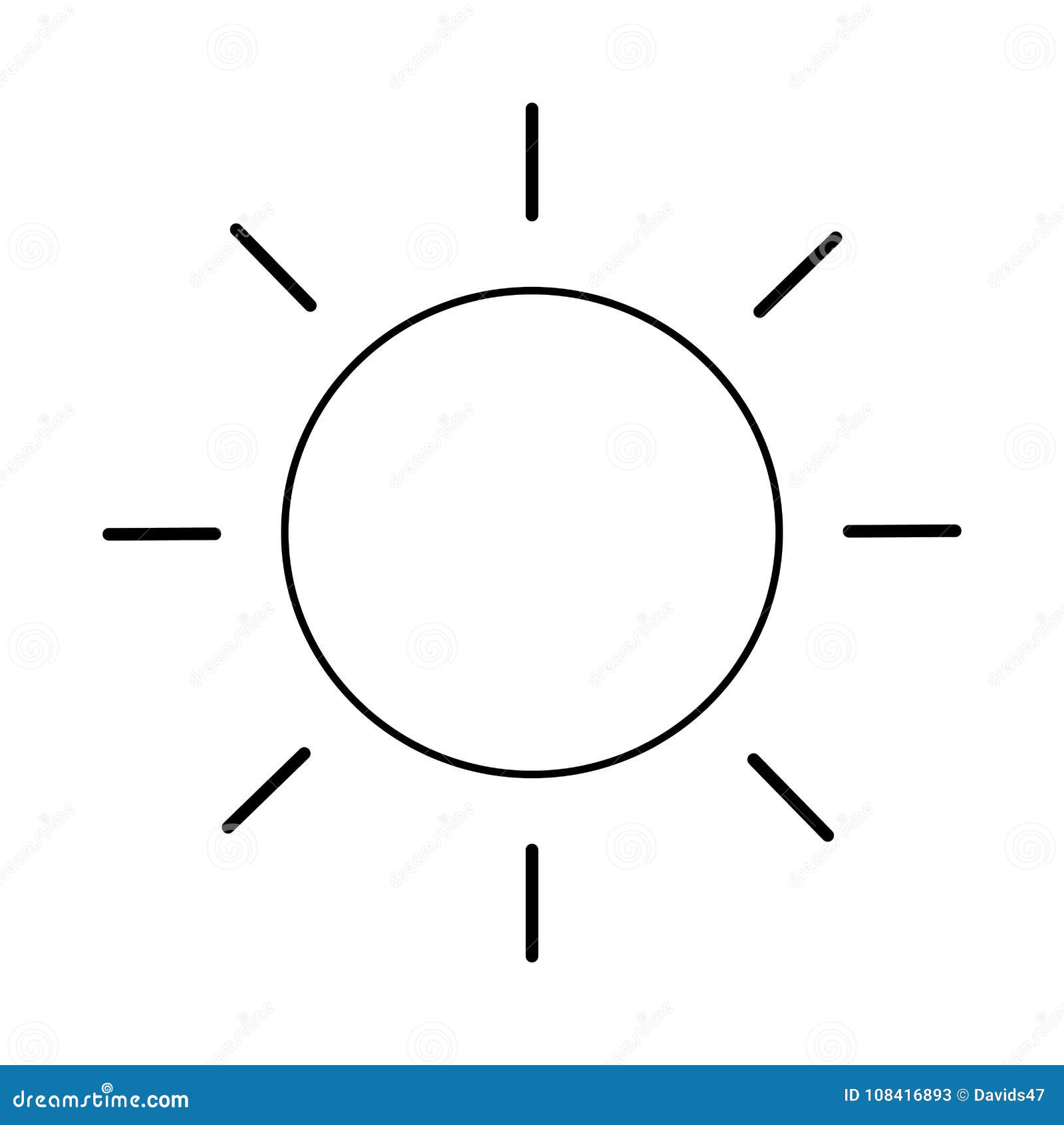 Abstract Weather Icon stock vector. Illustration of drop - 108416893