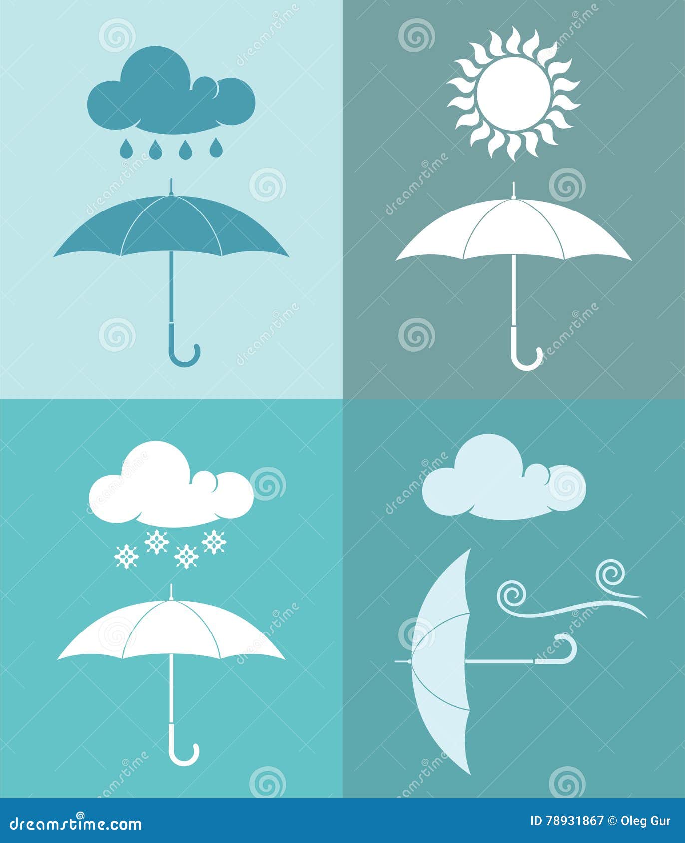 Abstract Weather. Icon stock vector. Illustration of icon - 78931867