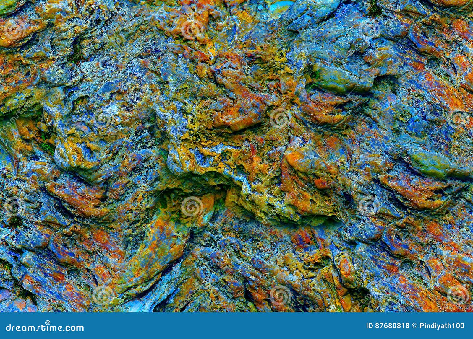 Colorful Rock Candy Isolated On White Background Royalty-Free Stock ...