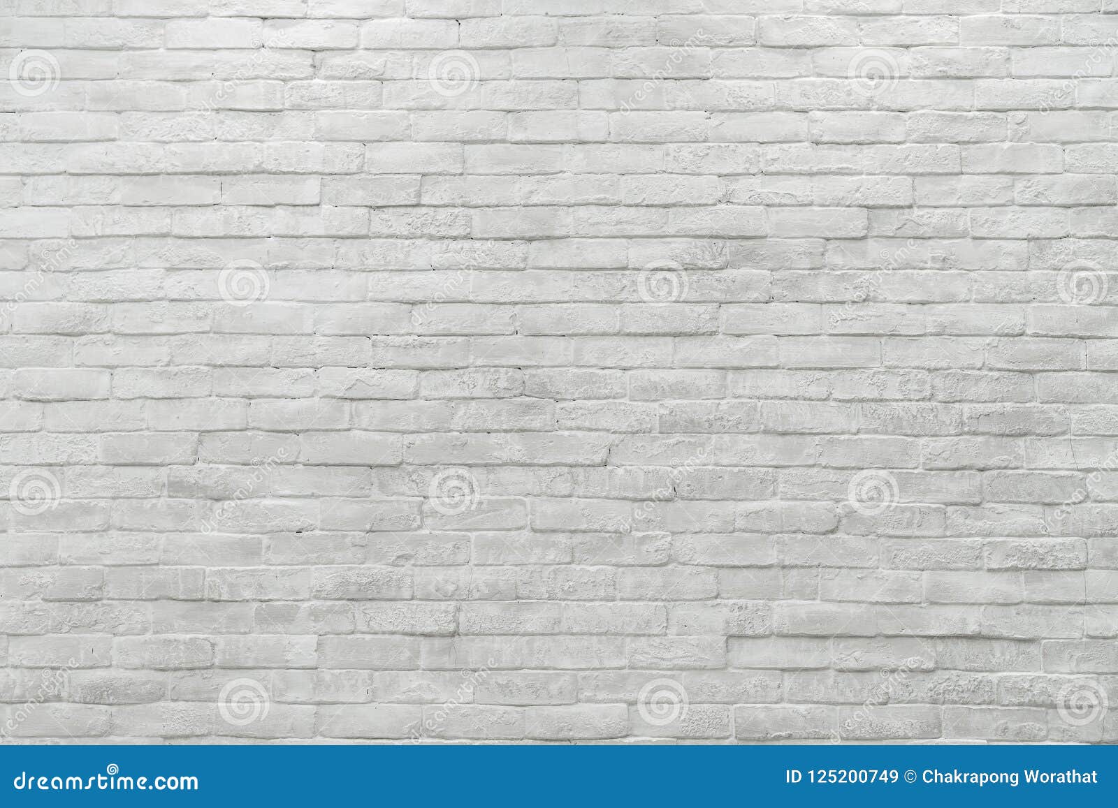 Abstract Weathered Textured White Brick Wall Background Stock Image ...