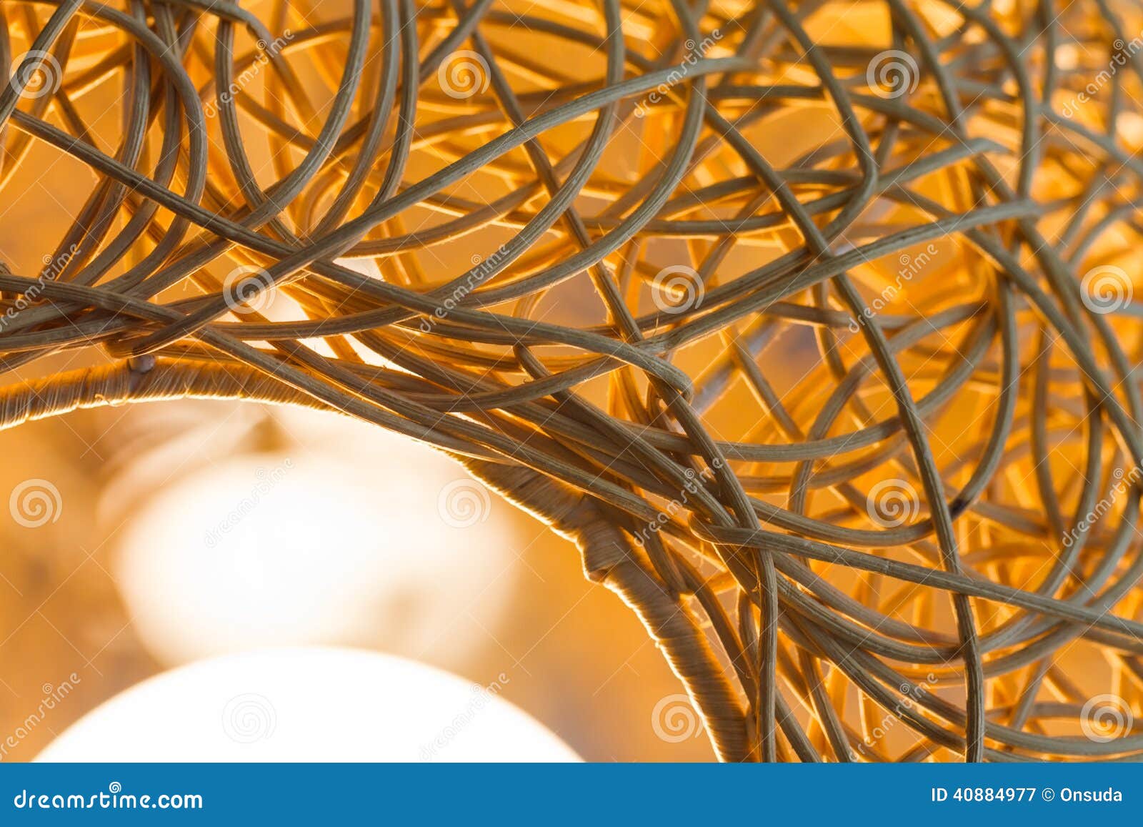 Abstract Weave Lamp Texture Stock Image - Image of illumination ...