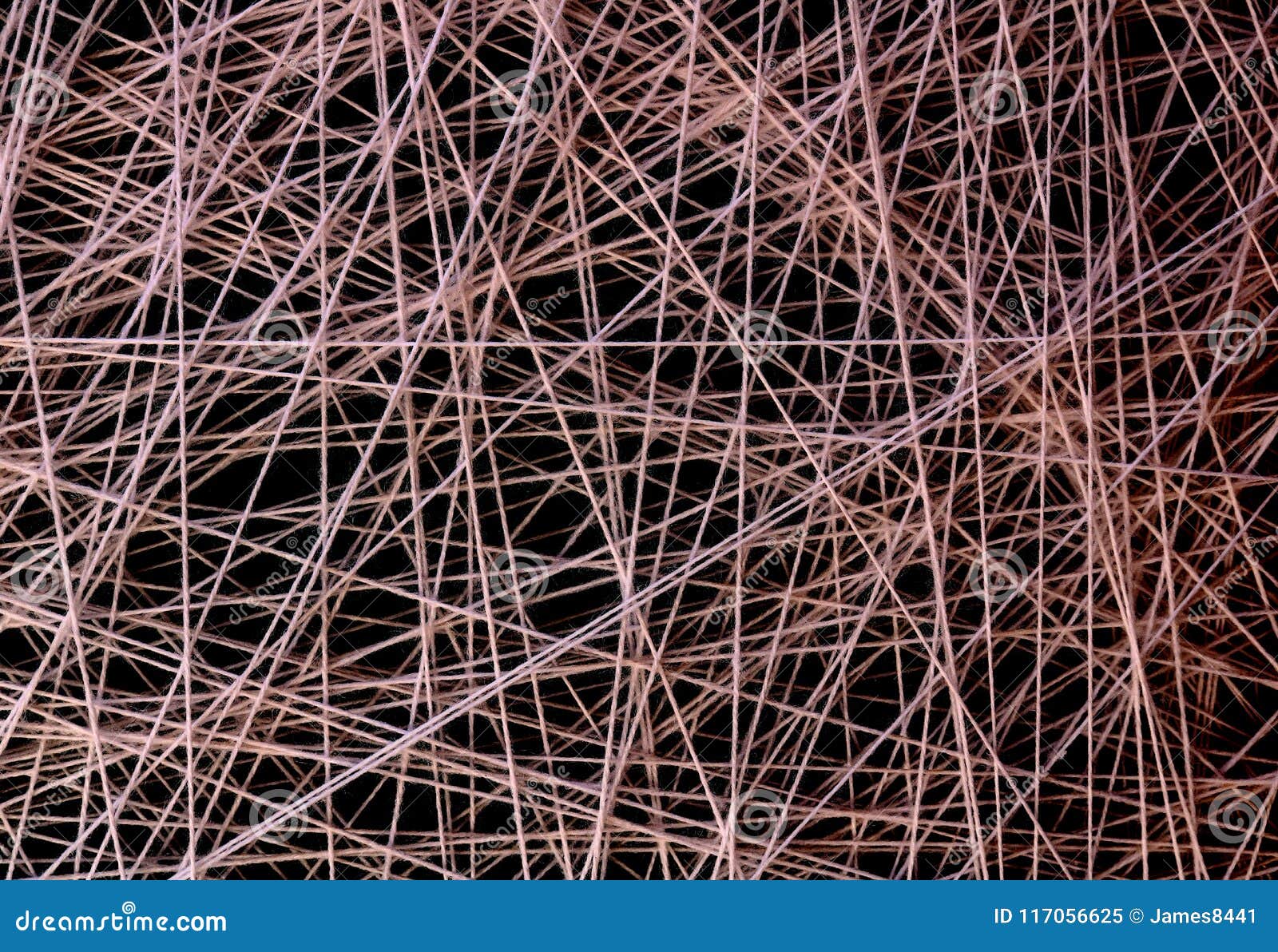 Abstract Weave of White Threads. Stock Image - Image of design, nylon ...