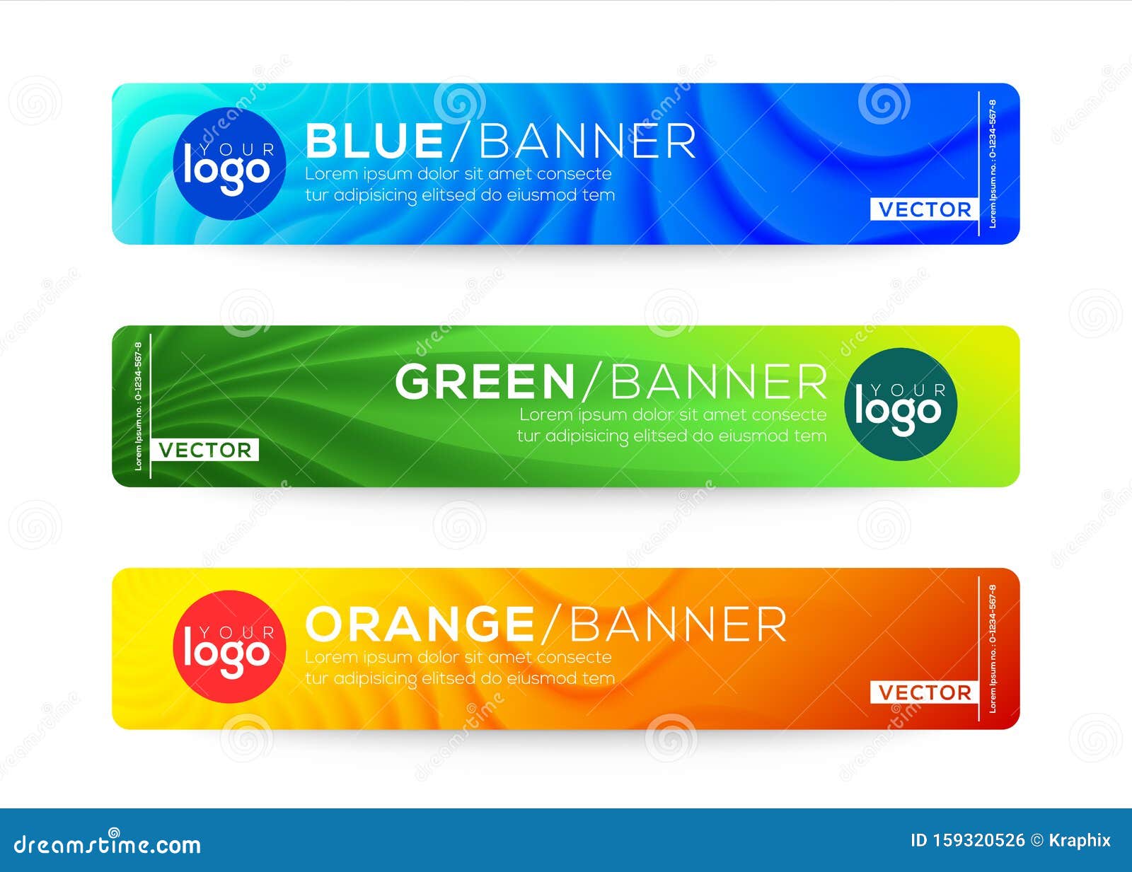 Abstract Web Banner or Header Design Templates. Gradient Background ... Abstract Web Banner or Header Design Templates. Gradient Background ...