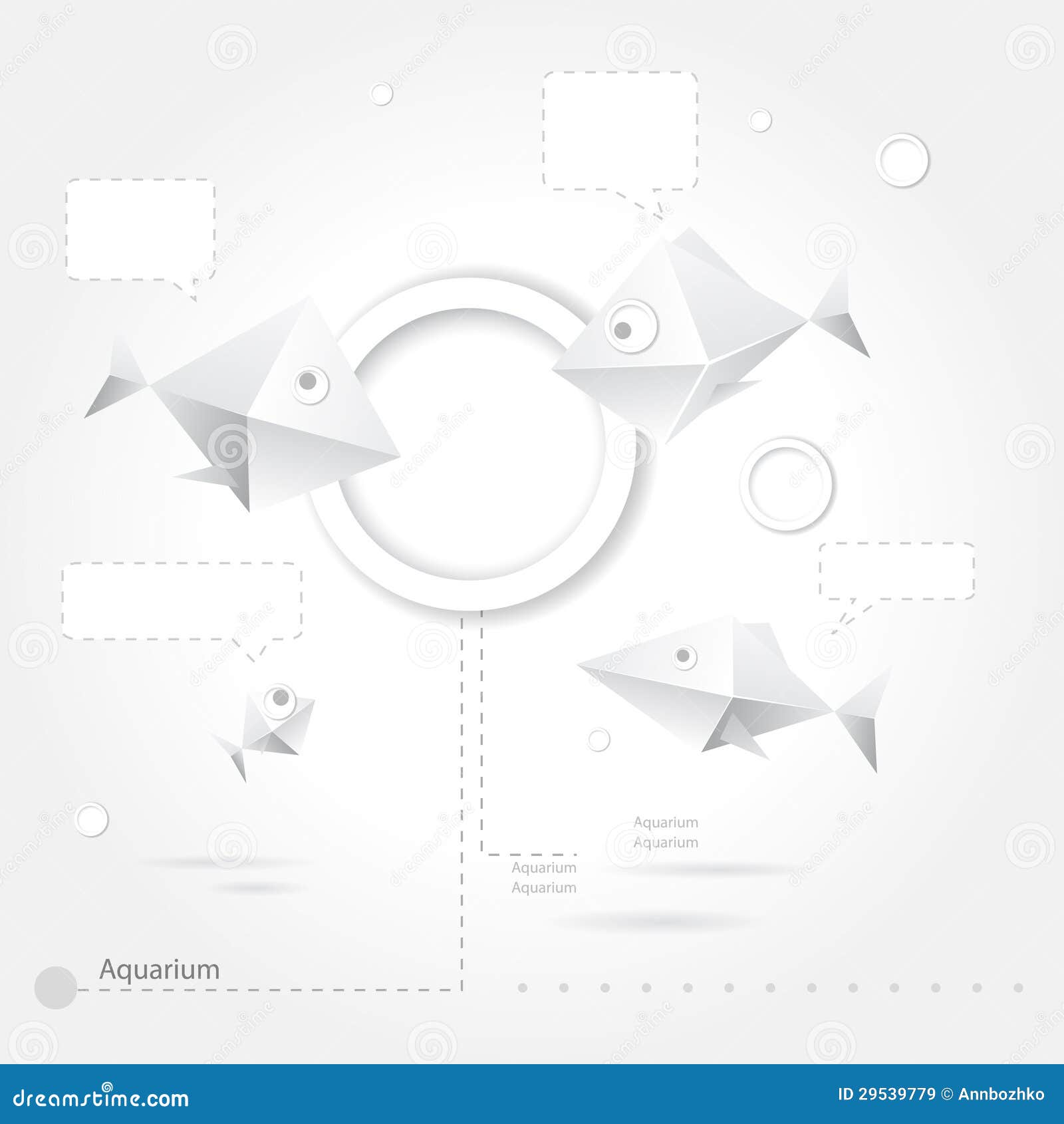 Abstract web design stock vector. Illustration of fish - 29539779