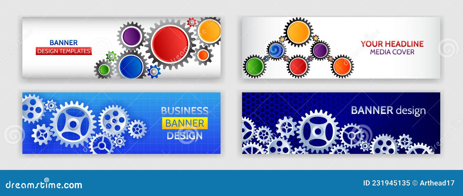 Mechanisms Technology Gears Royalty-Free Illustration | CartoonDealer ...