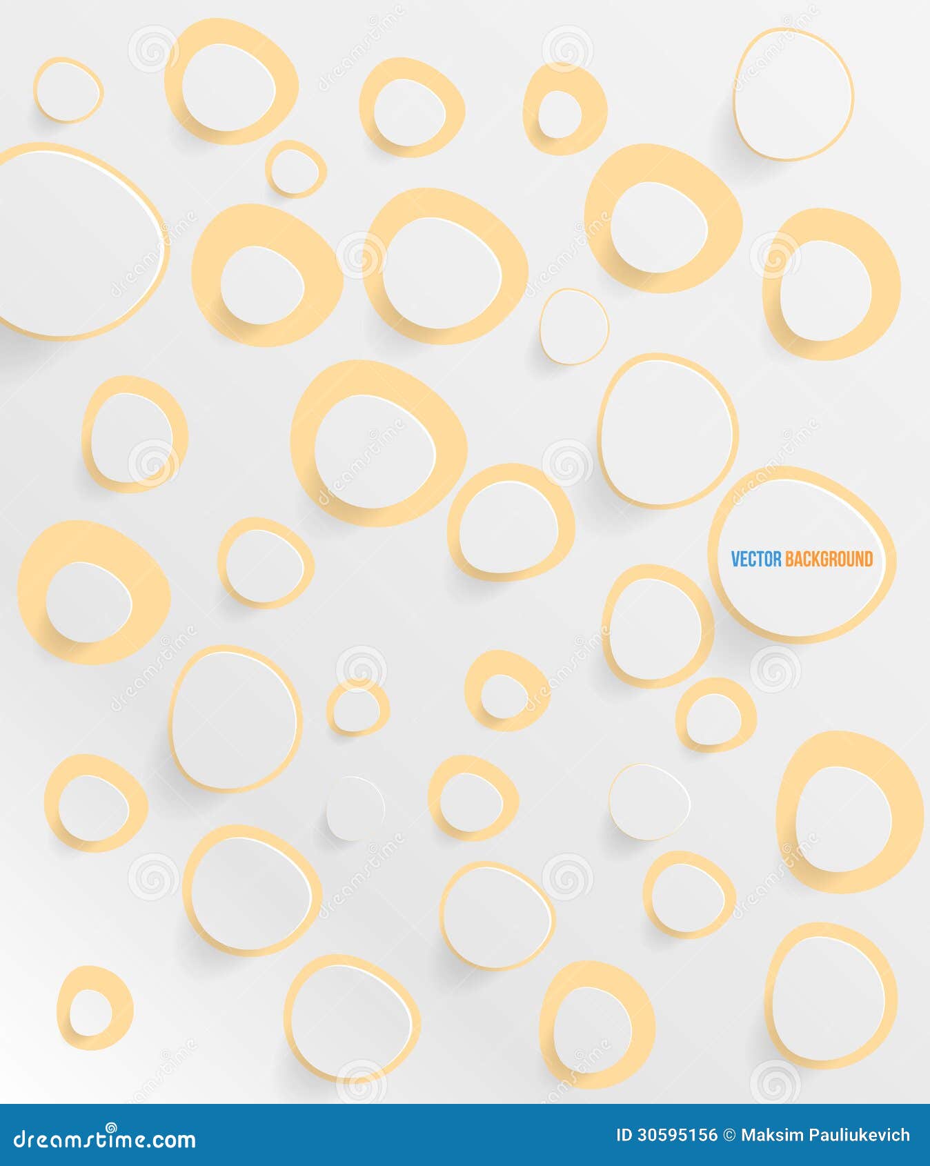 Abstract Web Design Bubble, Vector Stock Vector - Illustration of ...