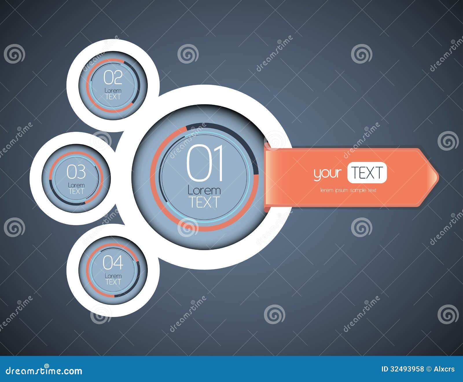 Abstract Web Design Bubble, Vector Stock Vector - Illustration of ...