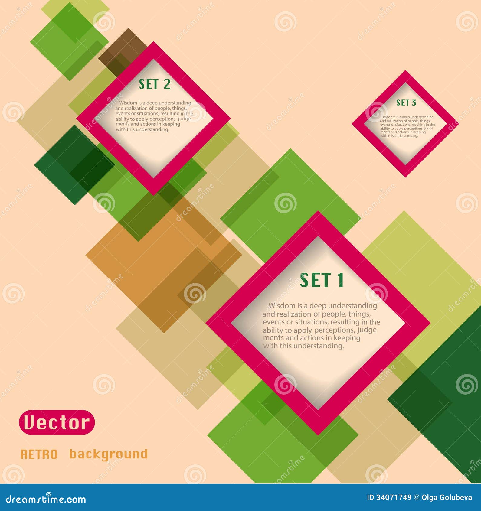 Abstract web design vector stock vector. Illustration of banner - 34071749