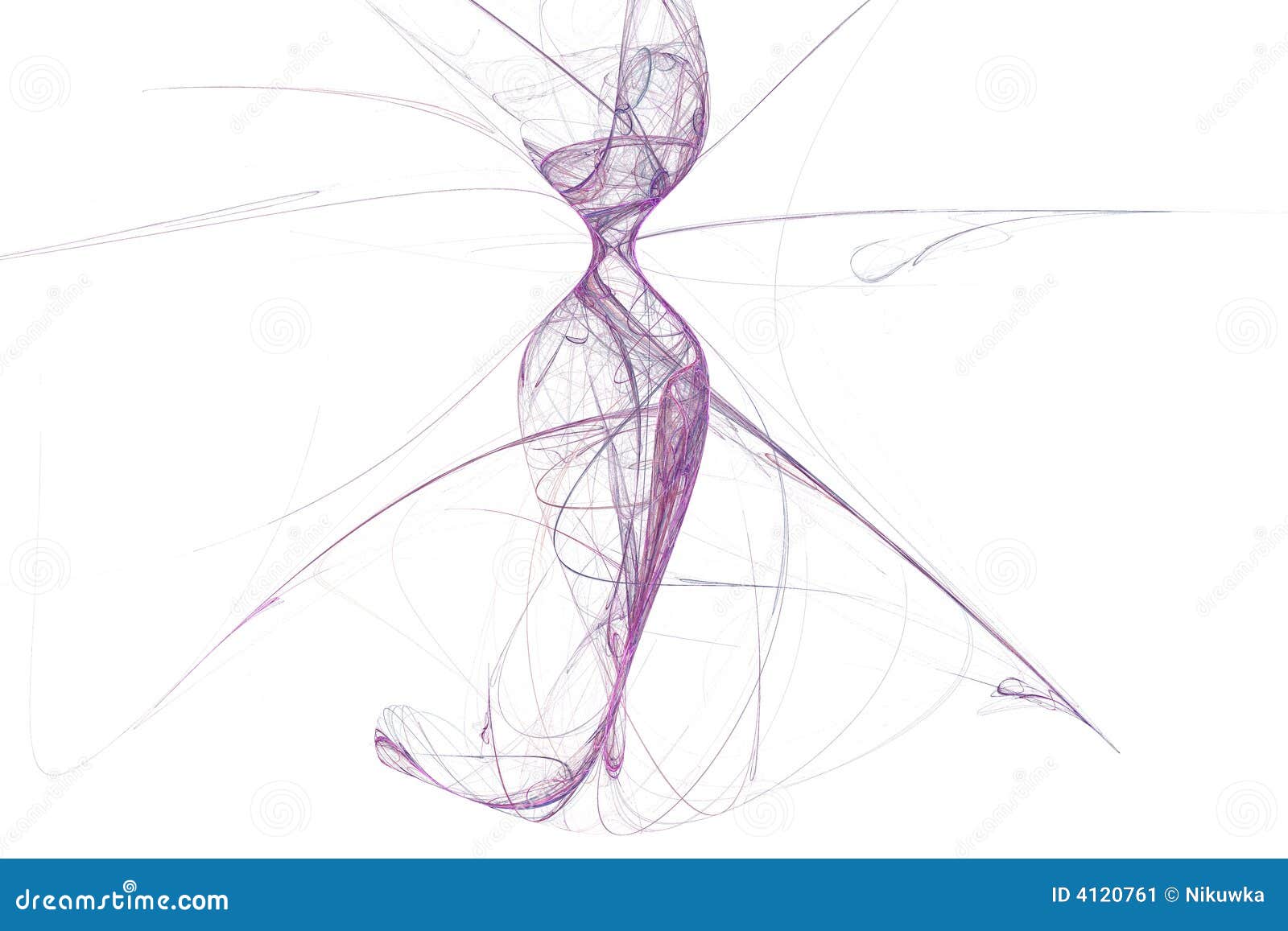 Abstract web - Figure stock illustration. Illustration of scene - 4120761