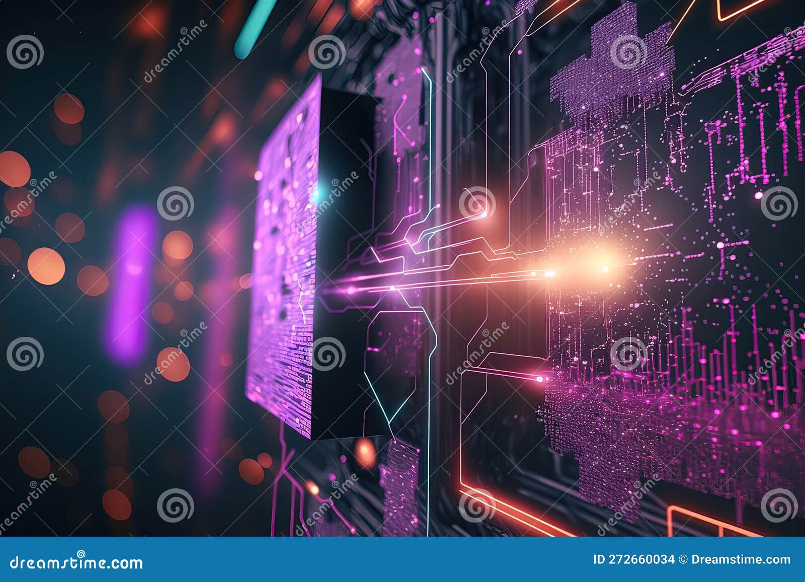 Abstract Web, Internet, Digital Lines, Worldwide Network, Abstract ...