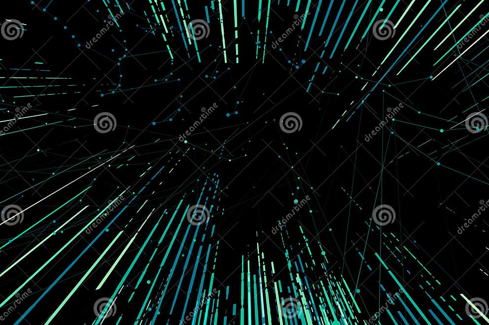 Abstract Web Technology Pattern Background.space Background Stock ...