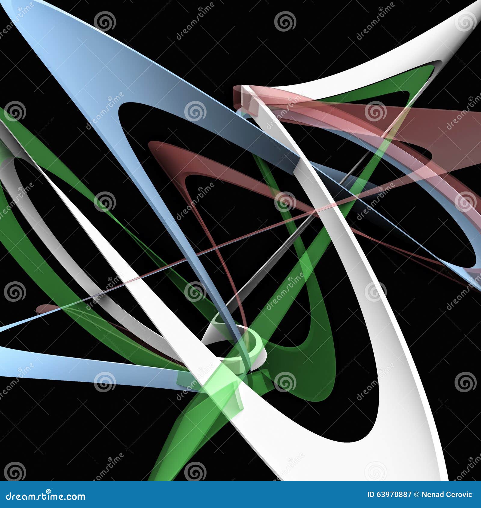 Abstract Web Wave Twisted Background Stock Illustration - Illustration ...
