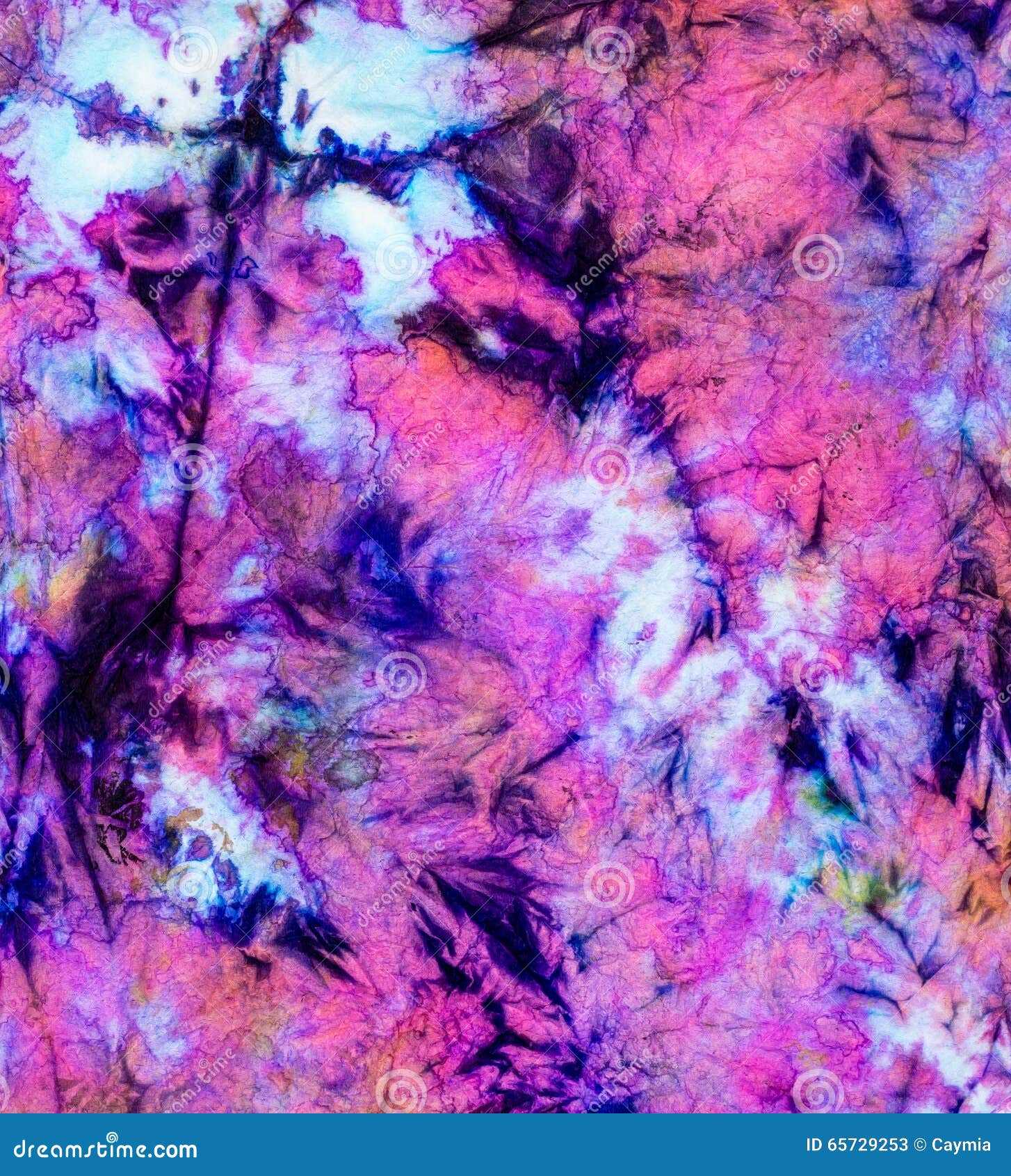 Abstract Weeds. Coloured Ink Blotch Patterns Stock Illustration ...