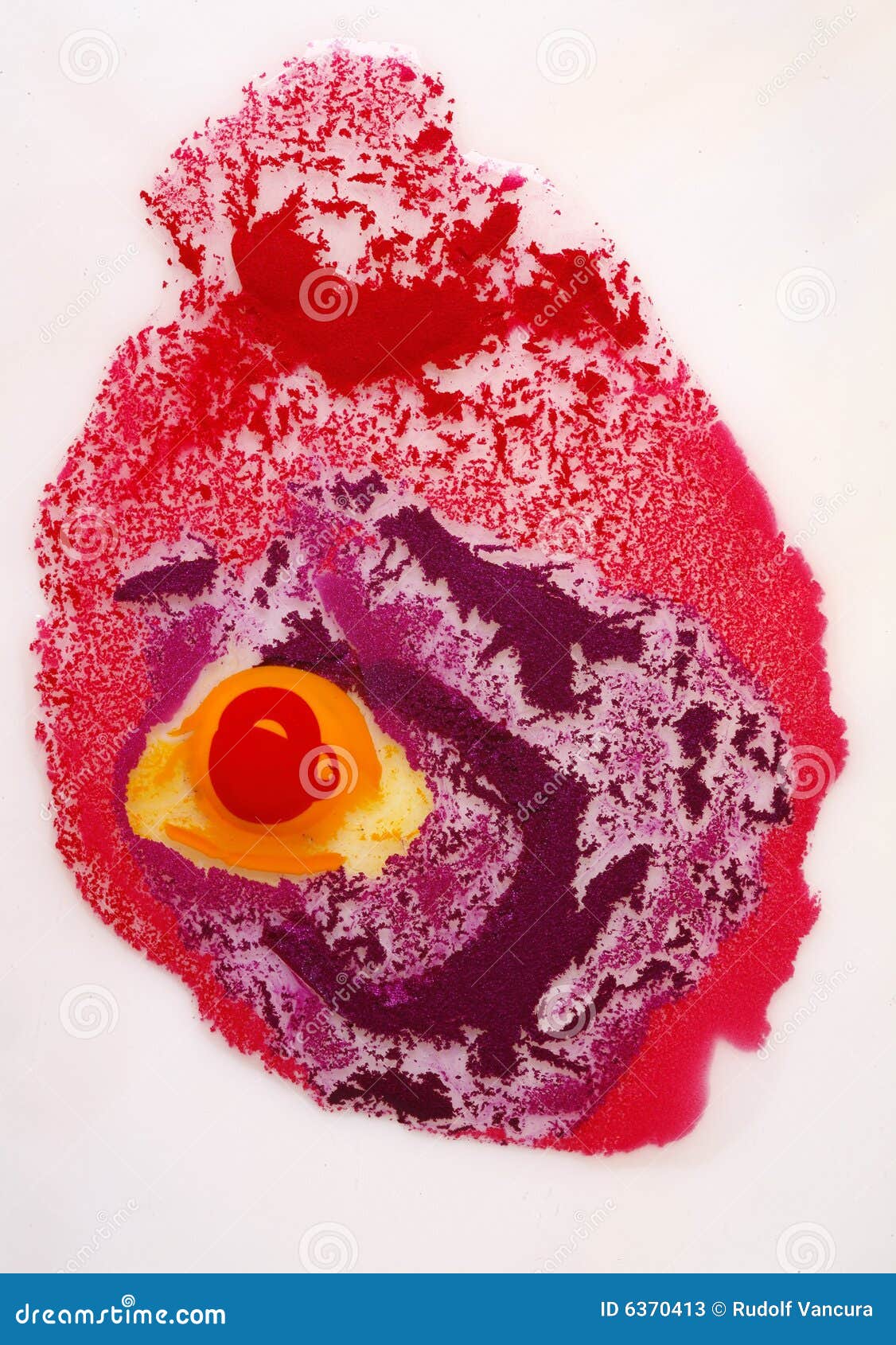 Abstract wet paints in red stock image. Image of glitter - 6370413