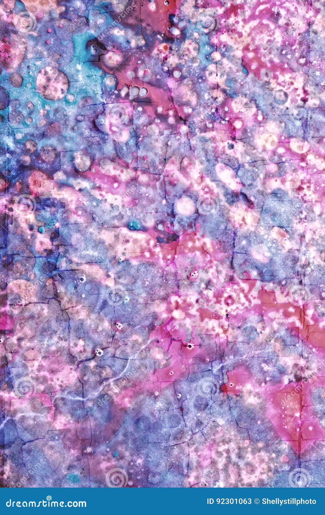 Abstract Wet Paper and Paint Background Stock Image - Image of color ...