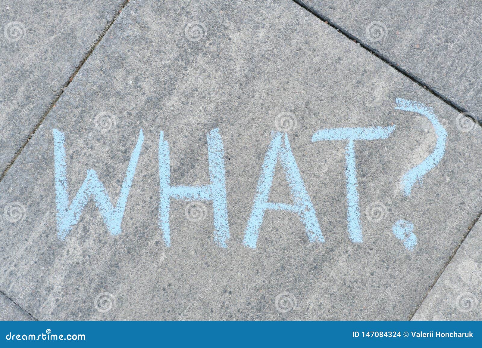 WHAT With A Big Question Mark Royalty-Free Stock Photography ...