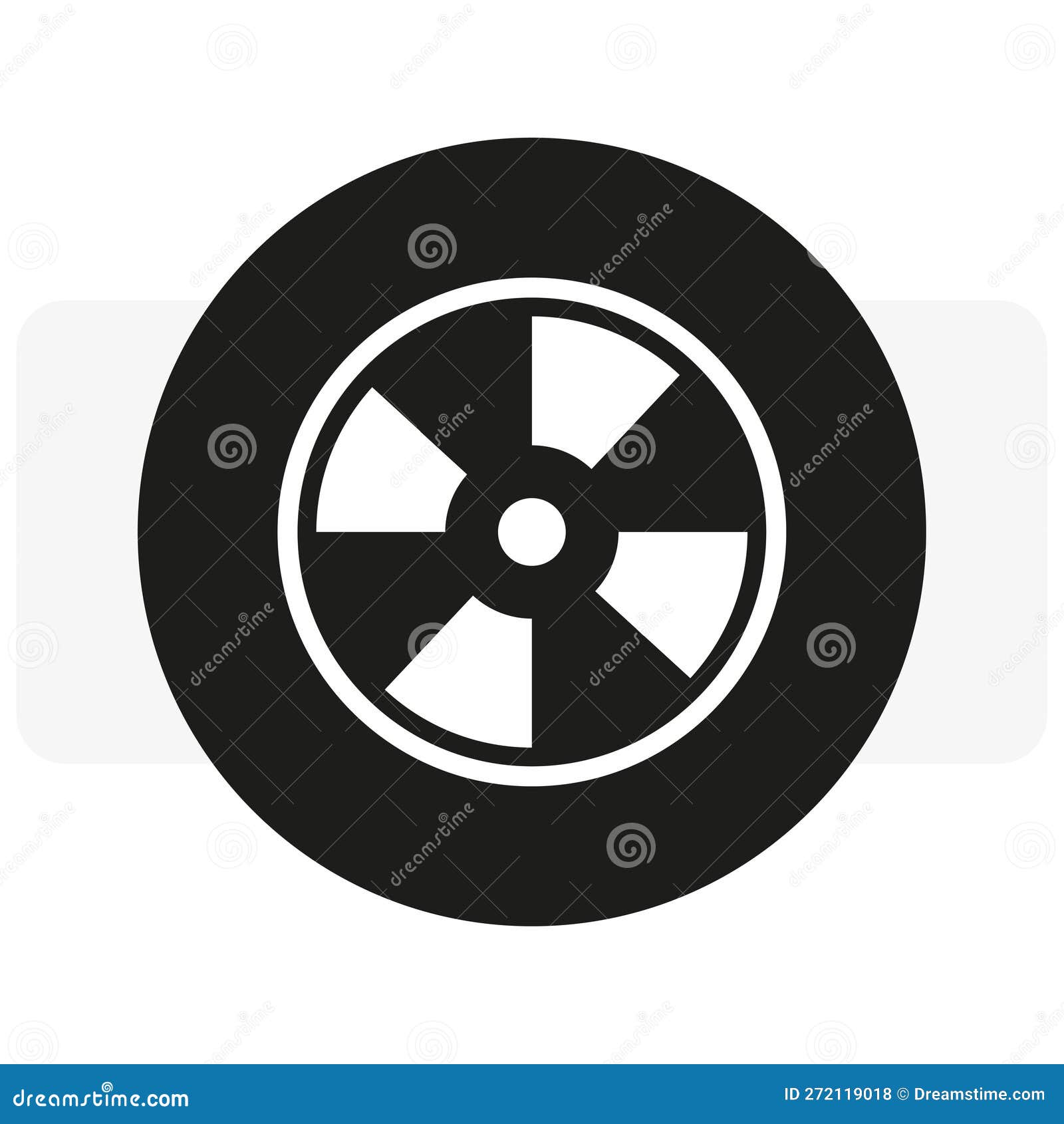 Abstract Wheel Icon for Web Design. Vector Illustration Stock Vector ...