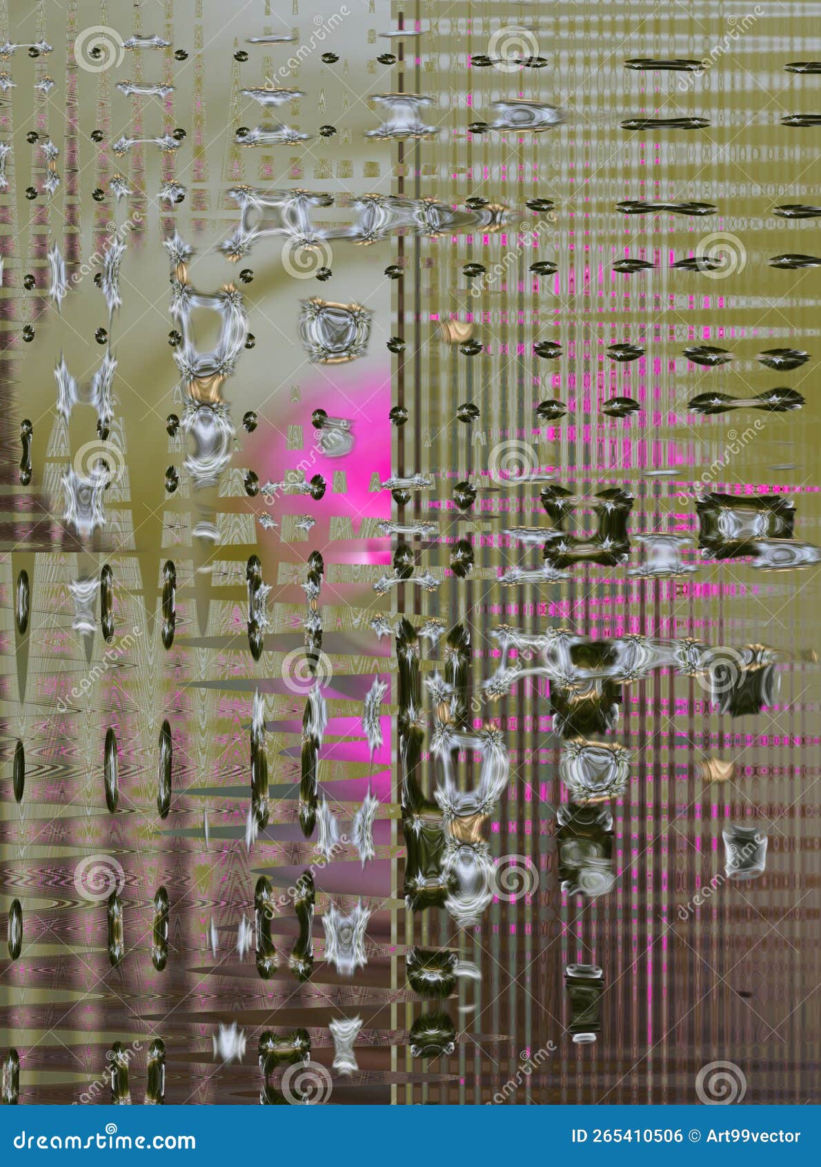 Abstract Wheel Pink Background and Light Effect Stock Illustration ...