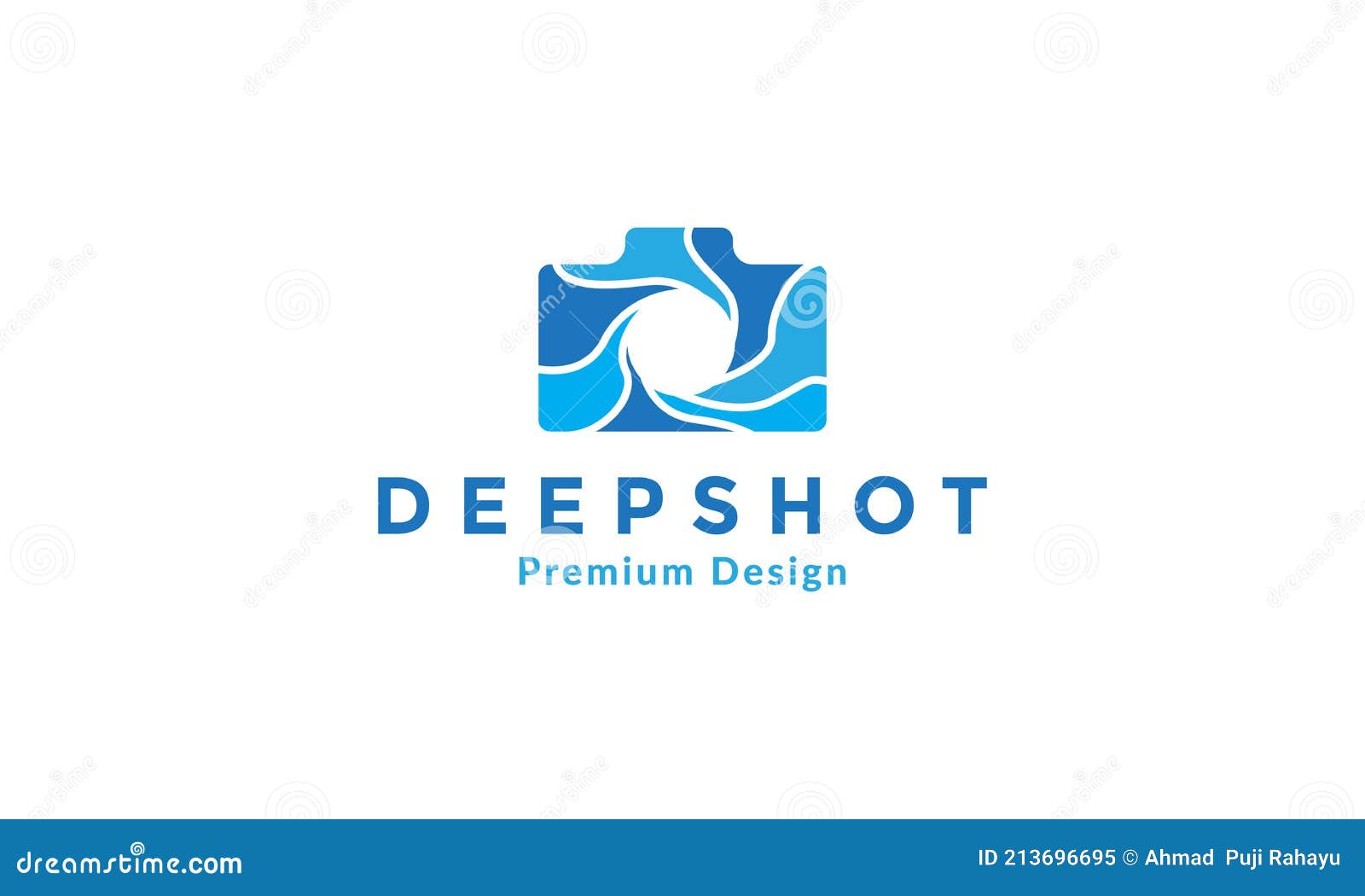 Abstract Whirlpool with Camera Logo Vector Symbol Icon Design ...