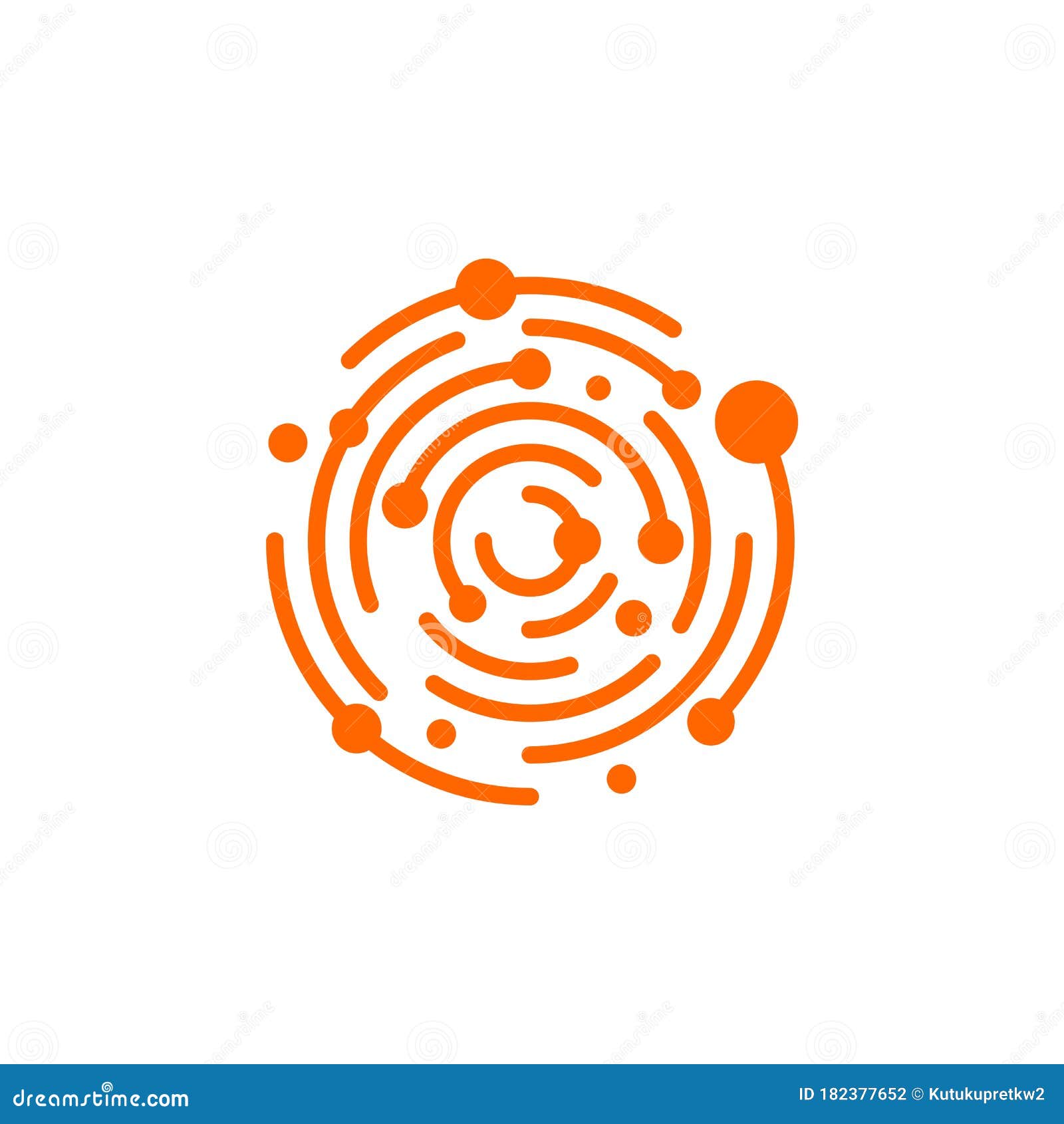 Abstract Whirlpool Logo Template Illustration Design. Vector EPS 10 ...