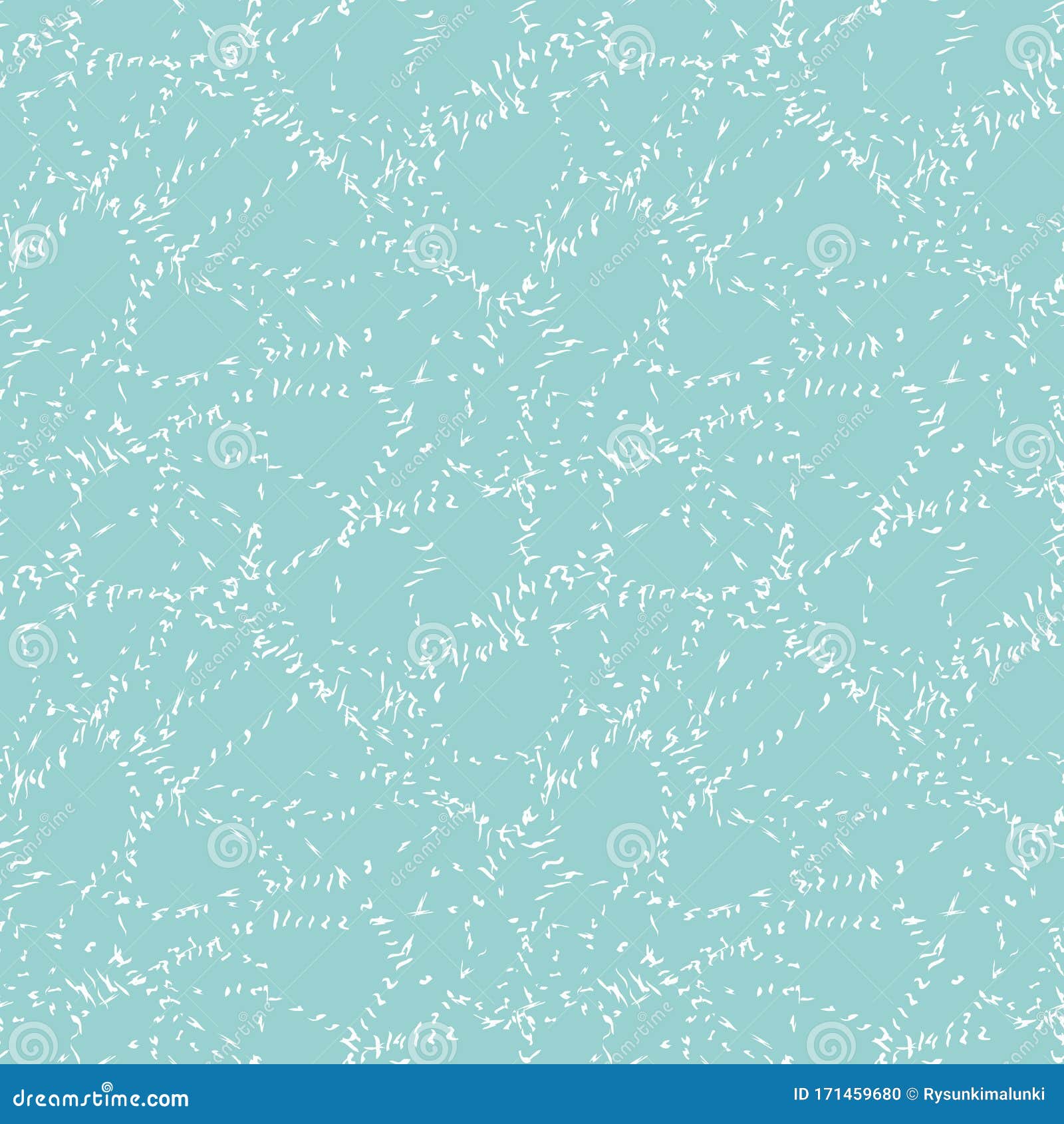 Abstract White and Aqua Blue Water Texture Seamless Vector Pattern ...