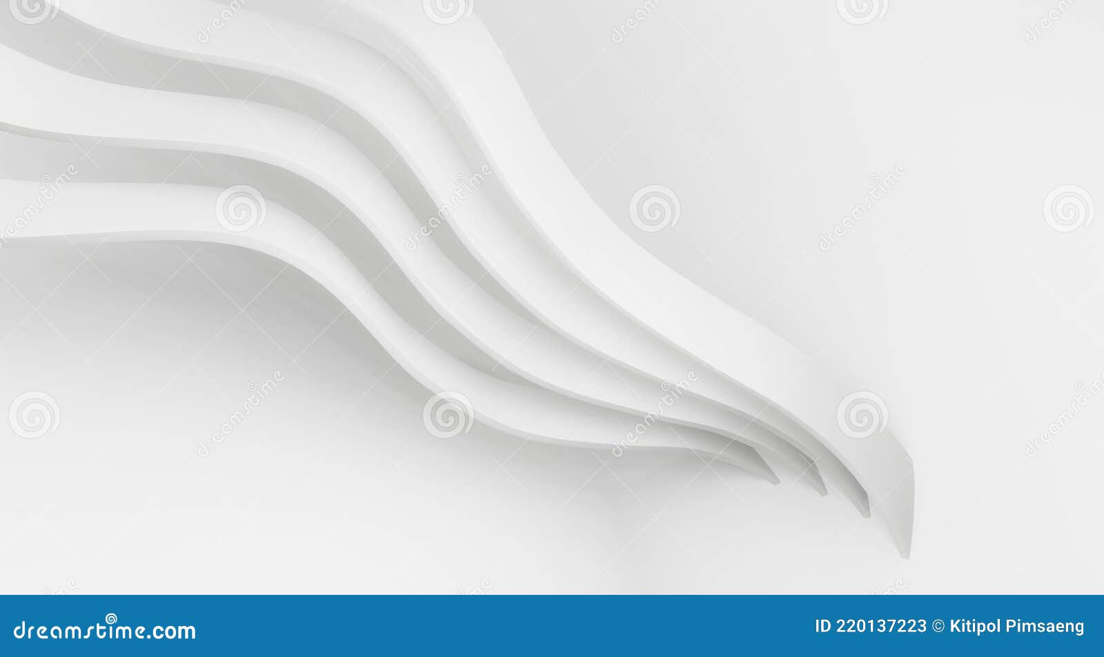 3d Render of Empty Stand Step Design for Product Display Stock ...