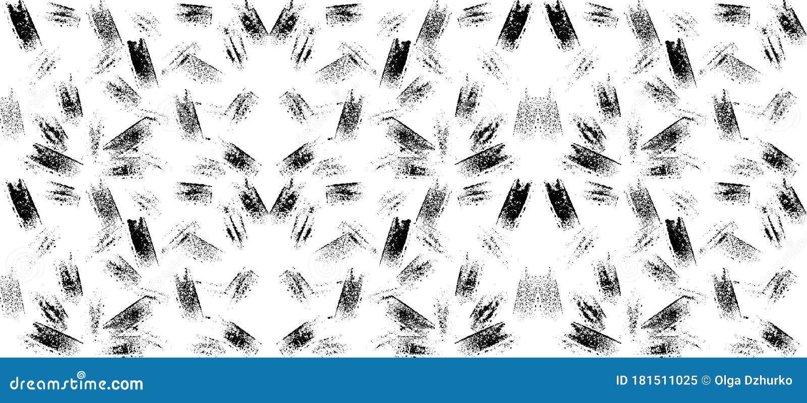 Abstract White Background and Black Splashes. Creative Basic Vector ...