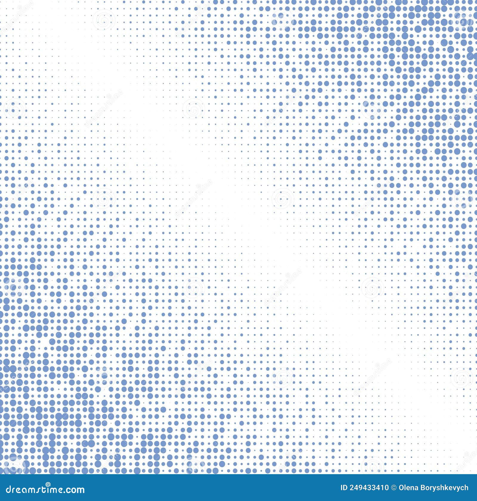 Pattern with blue dots stock vector. Illustration of decoration - 249433410