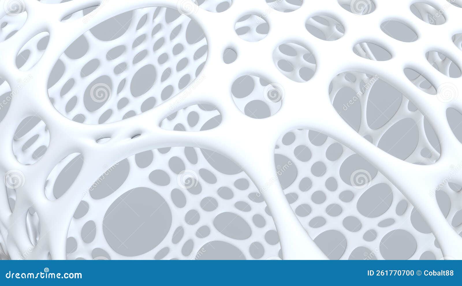 Abstract White Background, Circular Mesh Abstract Shapes Stock ...
