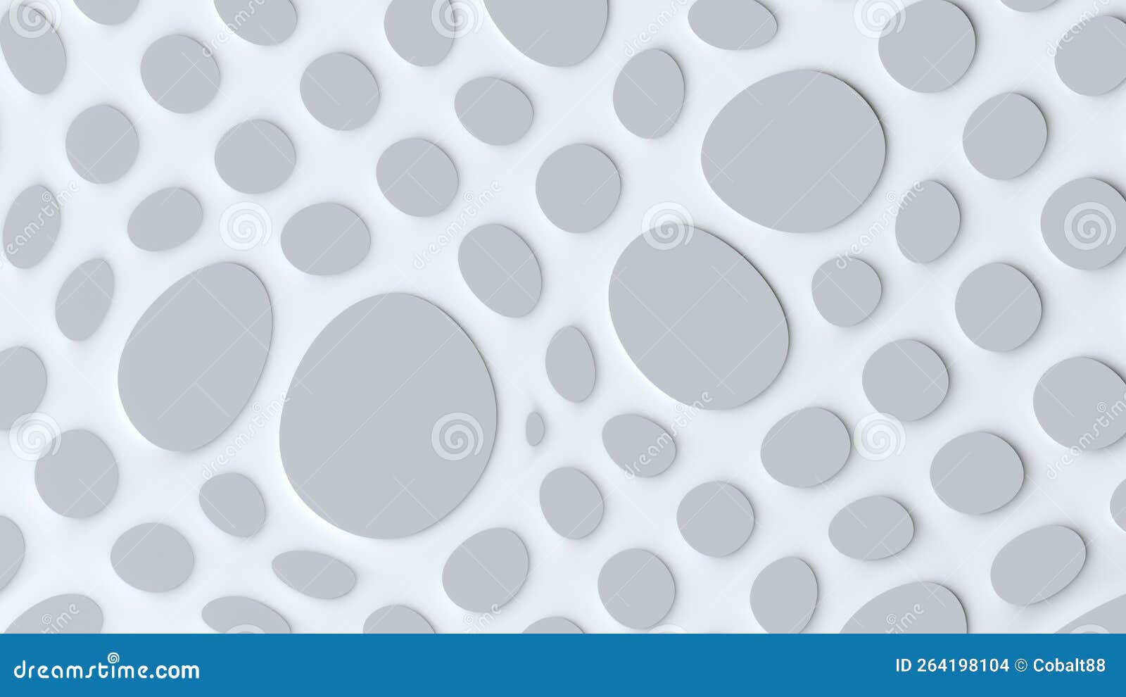 Abstract White Background, Circular Mesh Abstract Shapes Stock ...