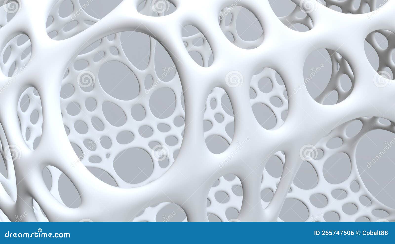 Abstract White Background, Circular Mesh Abstract Shapes Stock ...