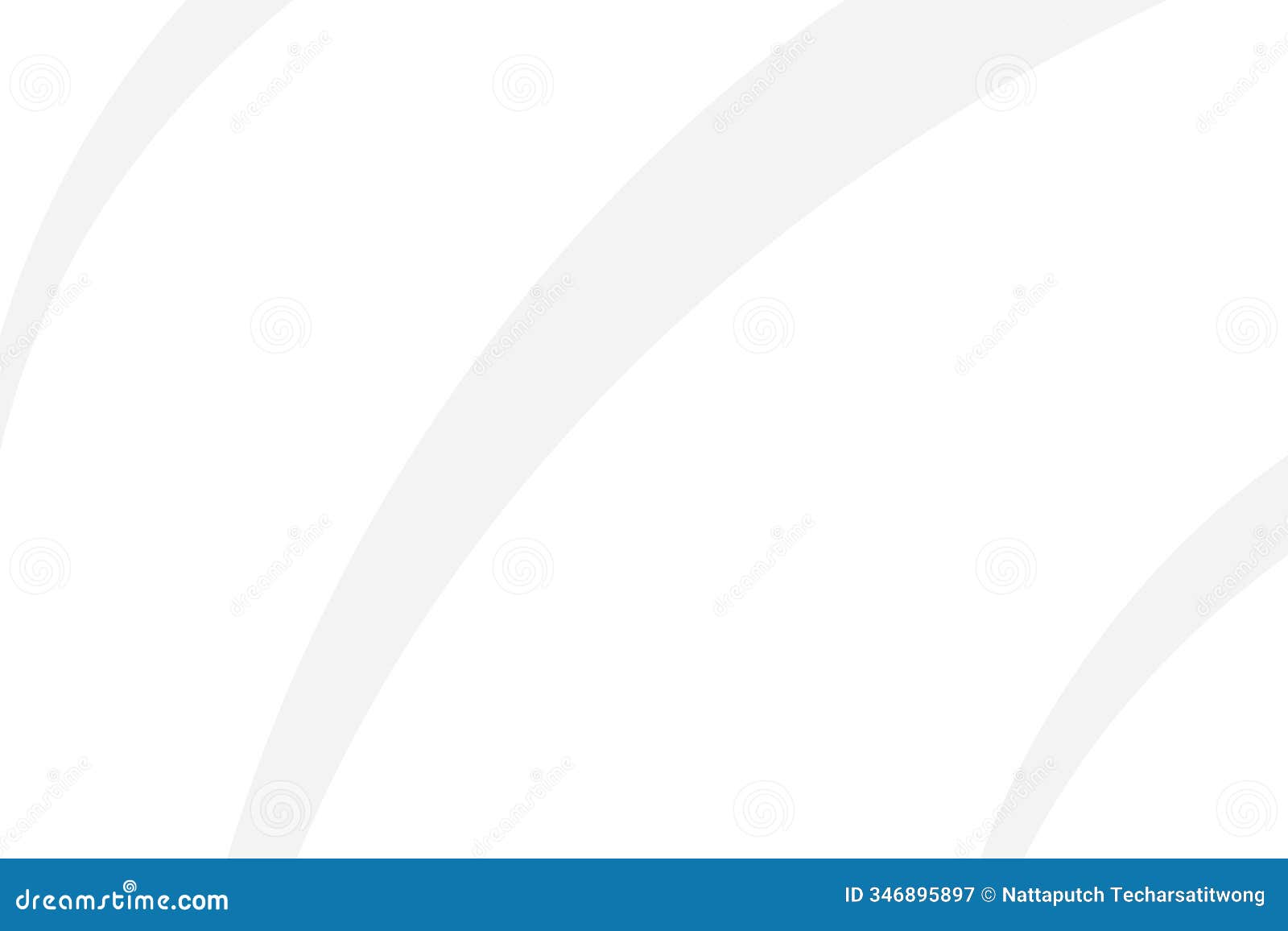 Abstract White Background with Curve Shape Stock Illustration ...